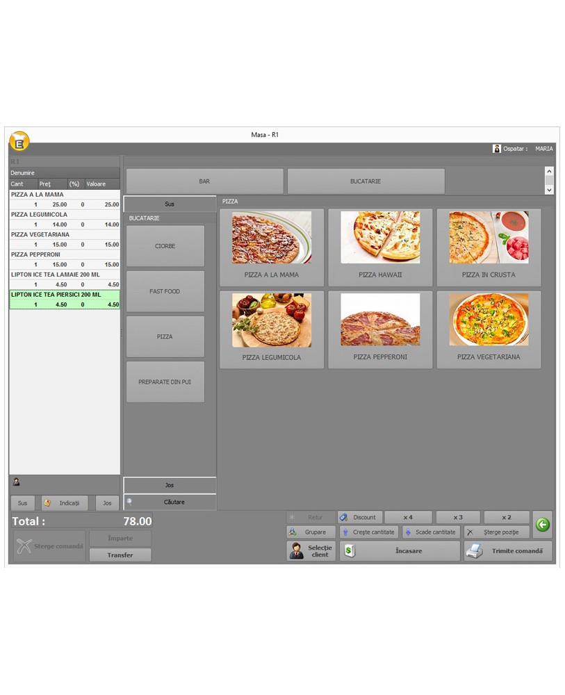 MicroRestaurant Standard