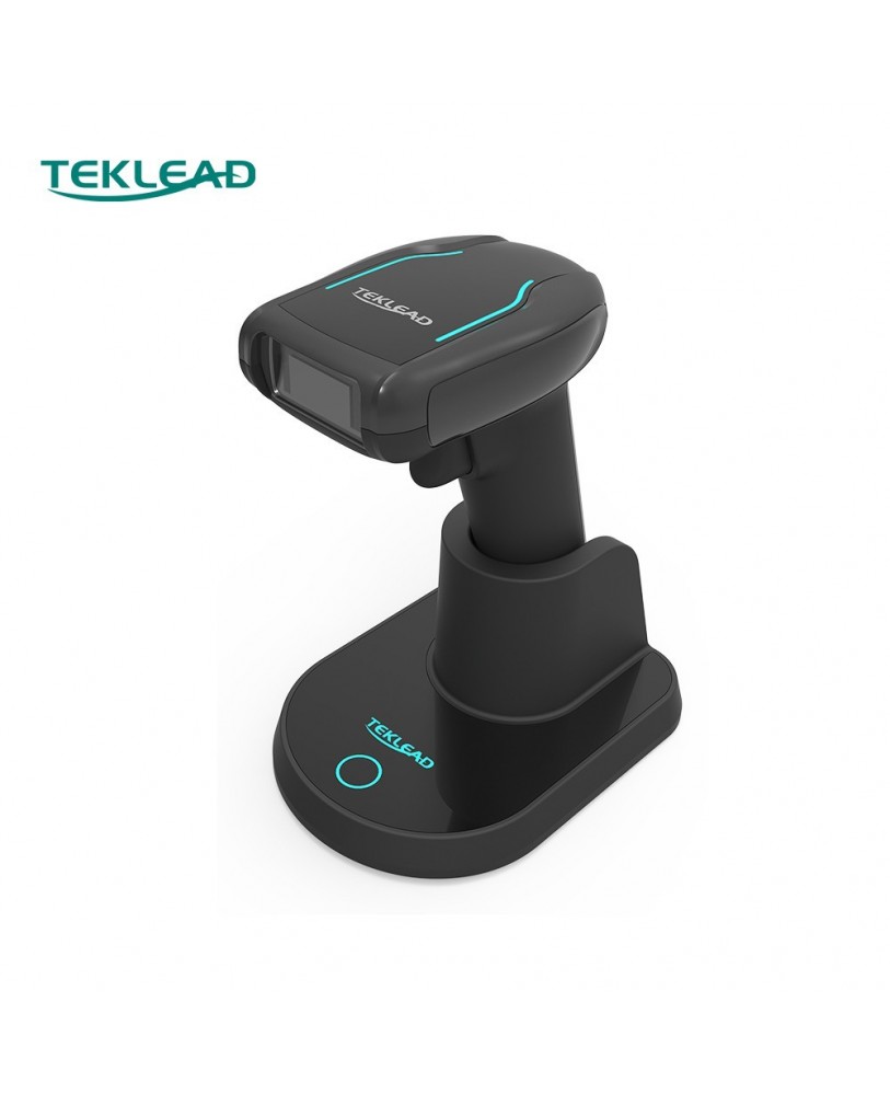 TEKLEAD T-3030 Bluethoot & 2.4G 2D barcode scanner