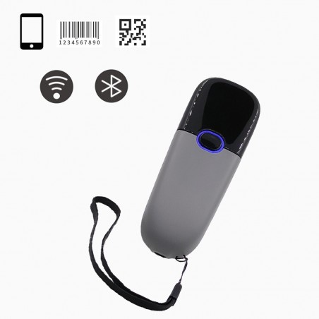 TEKLEAD T-1903 Bluetooth & 2.4G 2D barcode scanner