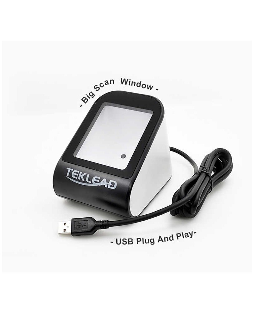 TEKLEAD T-D4 Mobile Phone Payment Device 2D Barcode Scanner